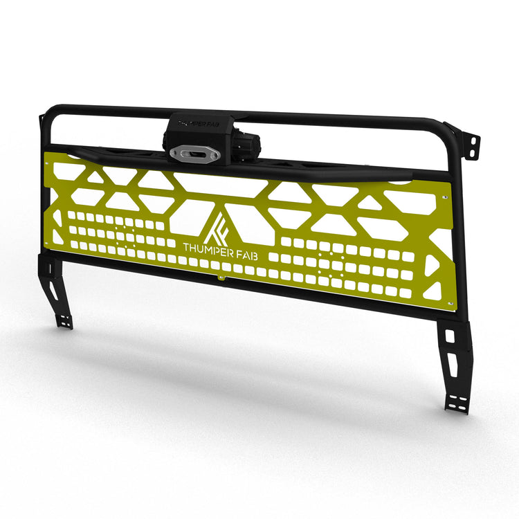 Can-Am Defender Winch Headache Rack – Thumper Fab
