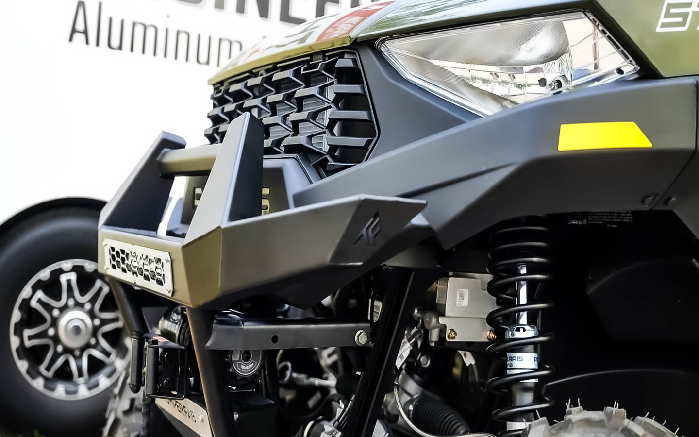 Ranger SP 570 Front Bumper – Thumper Fab