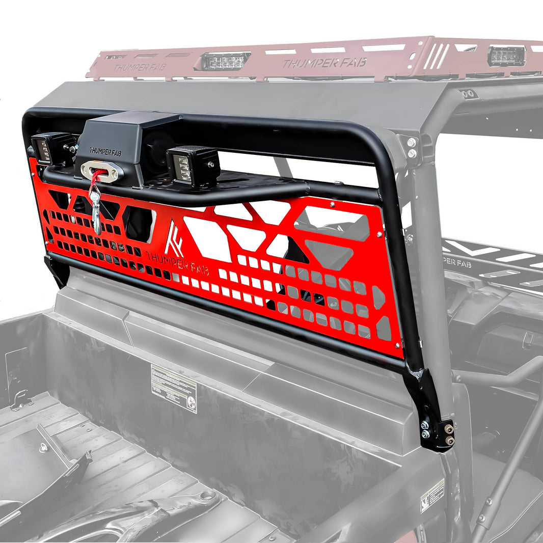 Thumper Fab's Durable UTV Racks | Official Site