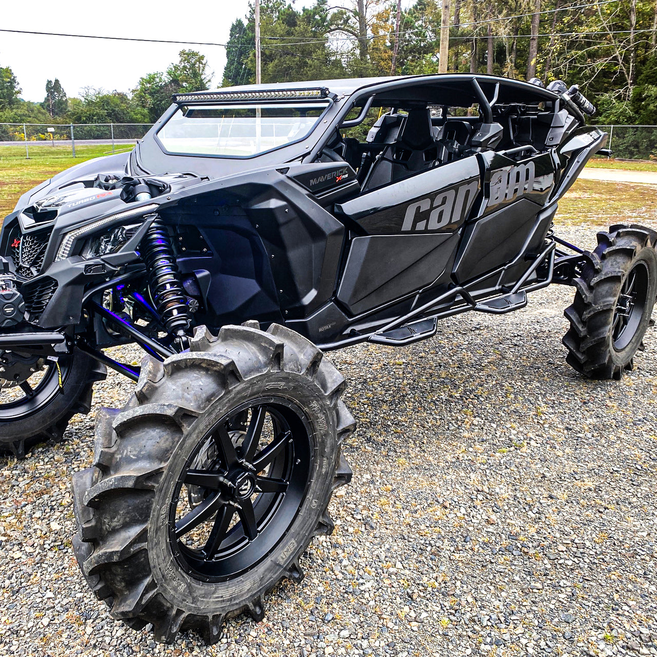 Can-Am Maverick X3 MAX Roll Cage – Thumper Fab